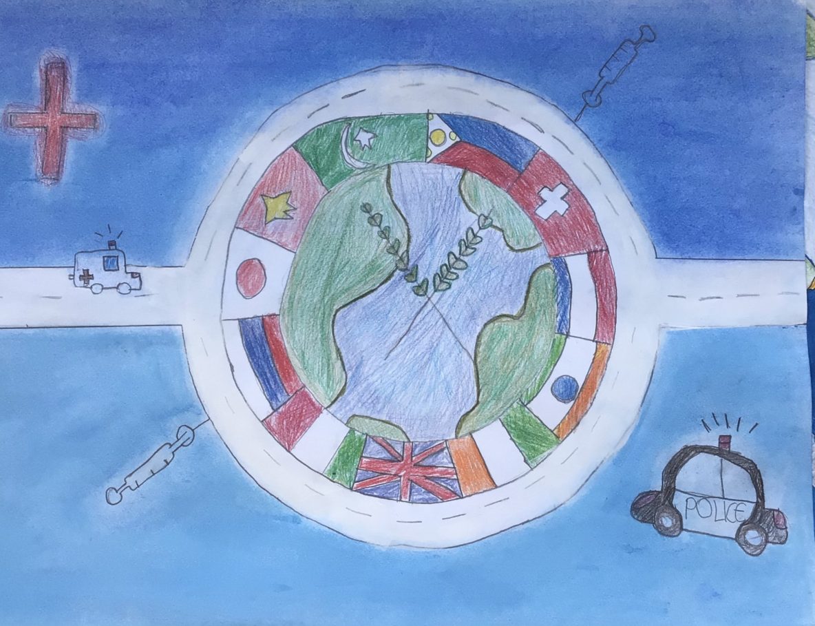 Peace Poster - Heritage School